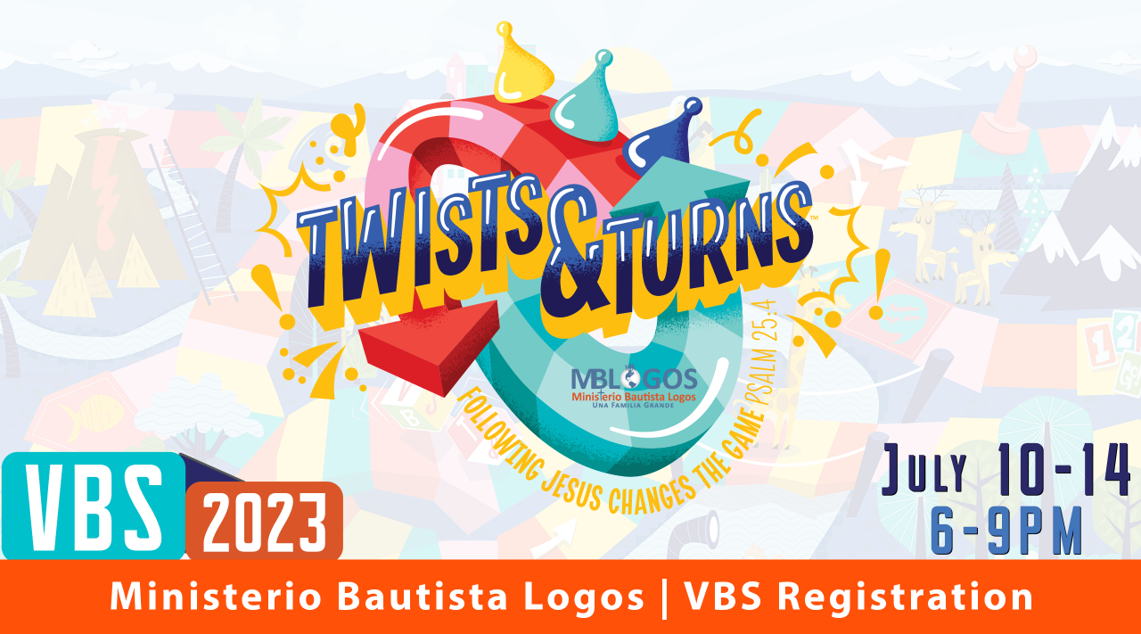 VBS 2023 Registration | Ministerio Logos